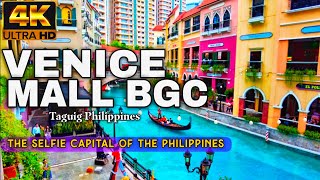 4k Venice Grand Canal Mall Bgc The Most Romantic Place In Taguig ...
