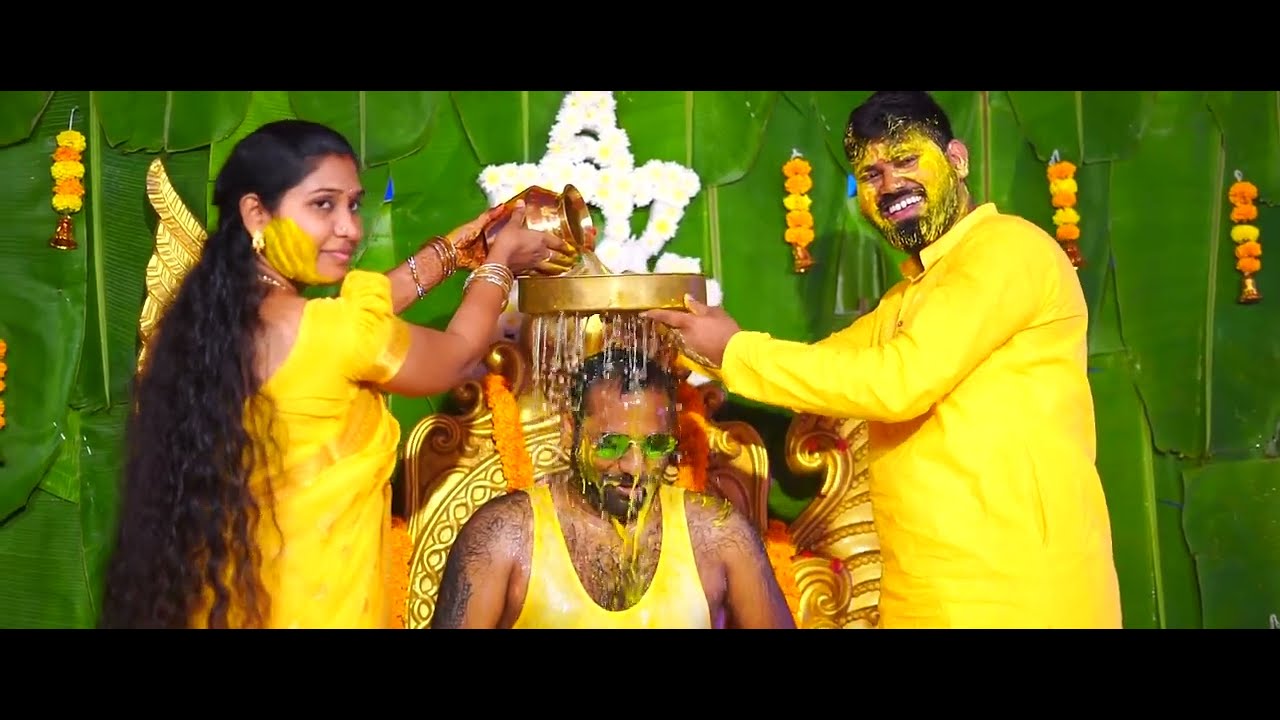 Haldhi Ceremony Prashanth Reddy Youtube