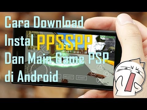 Ppsspp Cara Download Instal Main Game Psp Di Android Youtube