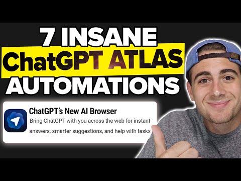 7 Mind Blowing Use Cases For Chatgpt Atlas Browser рџ ї How To Use