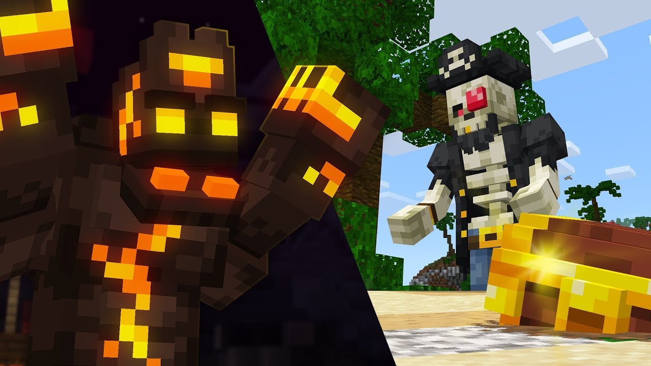 Pirate S Fortune Trailer Minecraft Map Youtube