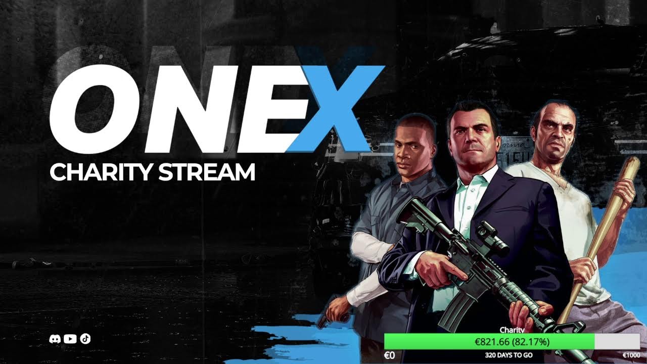рџ ґ Live Onex Lt Charity Stream Youtube