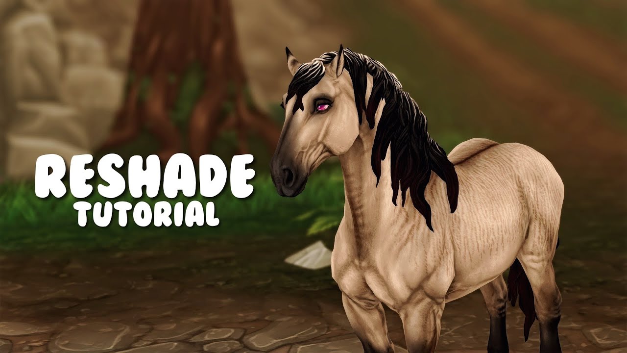 Reshade Tutorial My Own Shaders 2022 Star Stable Online Youtube
