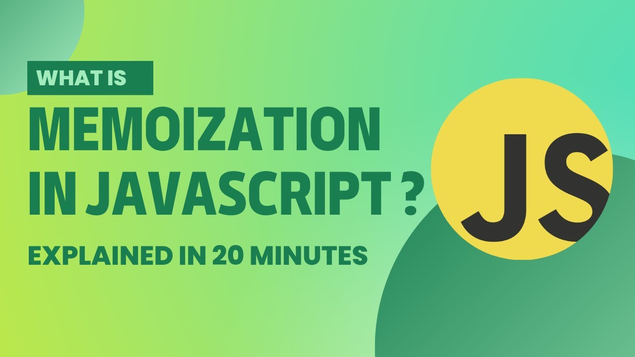 Memoization In Javascript Explained How To Memoize Javascript