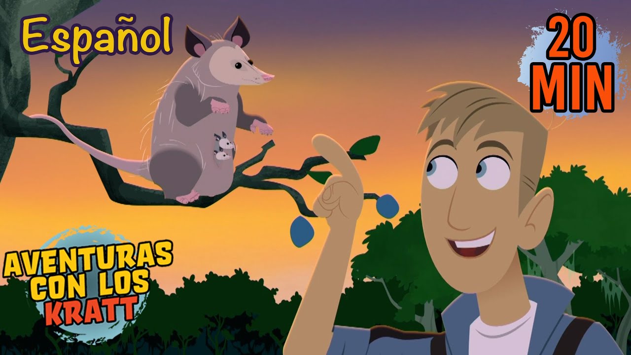 La Zarigüeya Temporada 3 Episodio Completo Aventuras Con Los Kratt