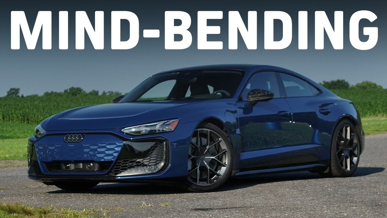 2025 Audi Rs E Tron Gt Performance Review Motorweek Road Test Video