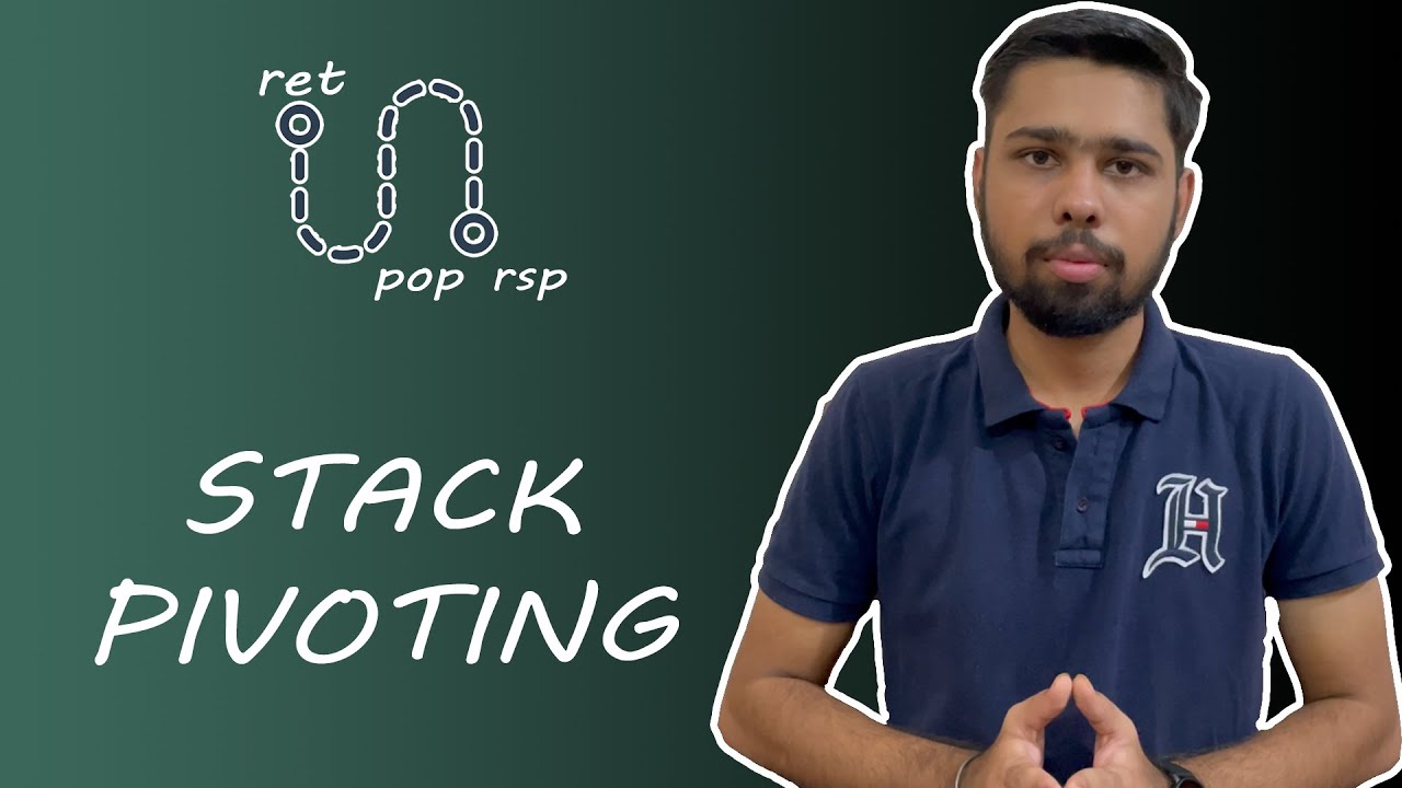 Stack Pivoting Binary Exploitation 0x10 Youtube