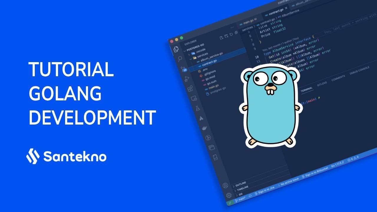 Tutorial Go Mengenal Struct Dan Interface Pada Golang Youtube