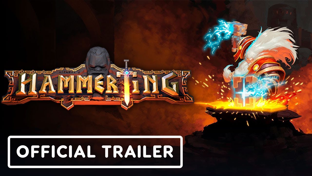 Hammerting Official Automation Update Launch Trailer Youtube