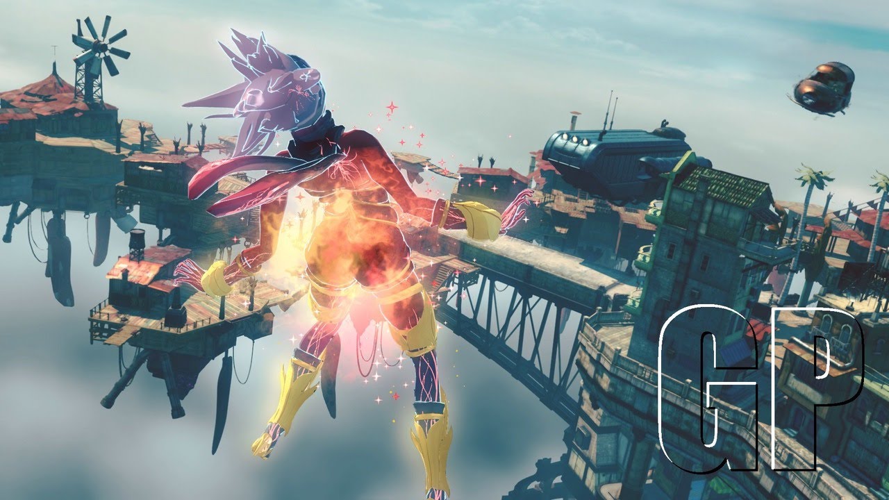 Gravity Rush 2 Gameplay Showcase Ign Live E3 2016 Youtube
