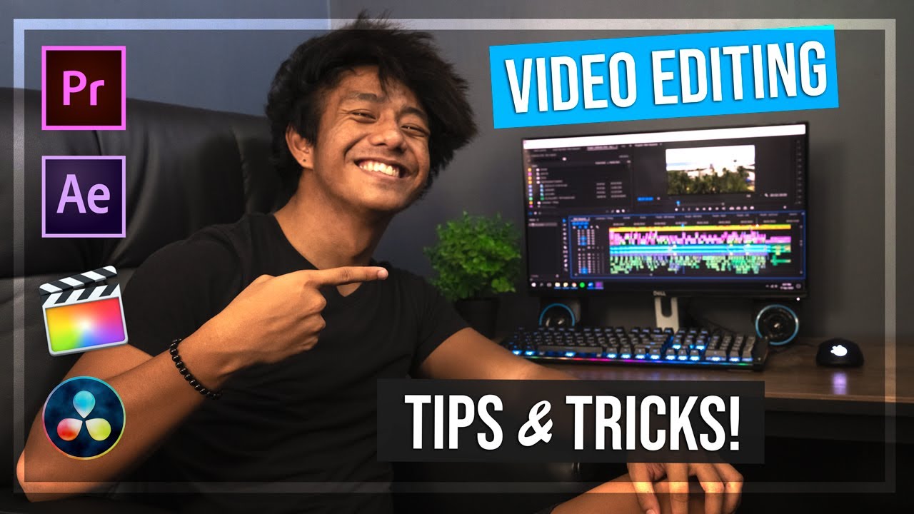 5 Video Editing Tips Youtube