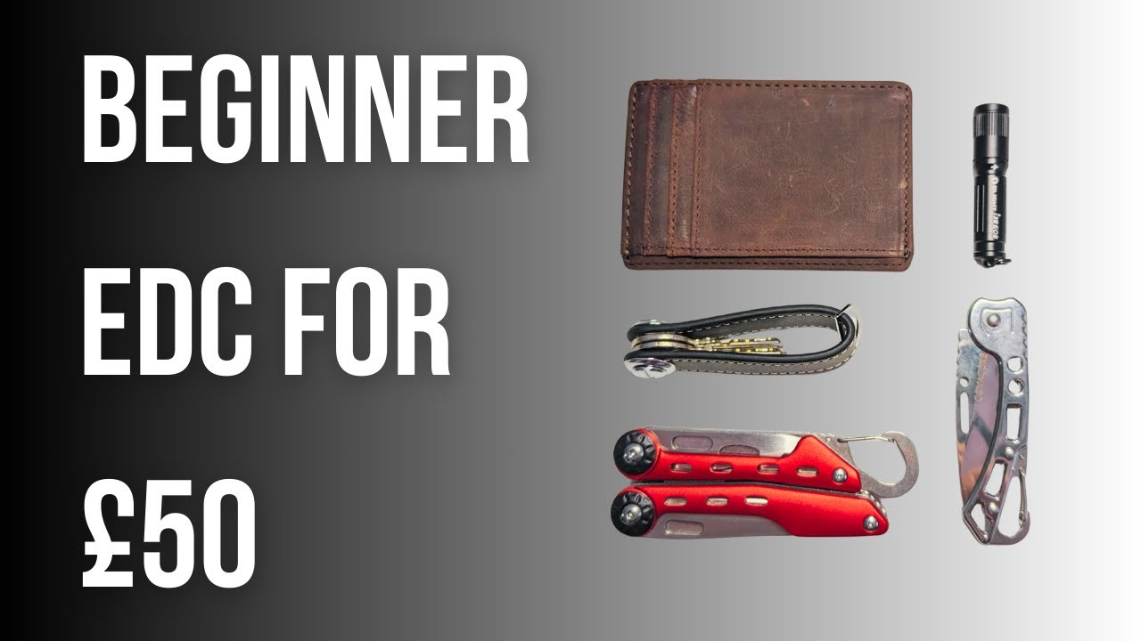 New To Edc In 2026 What You Actually Need 5 Items 50 Total Youtube