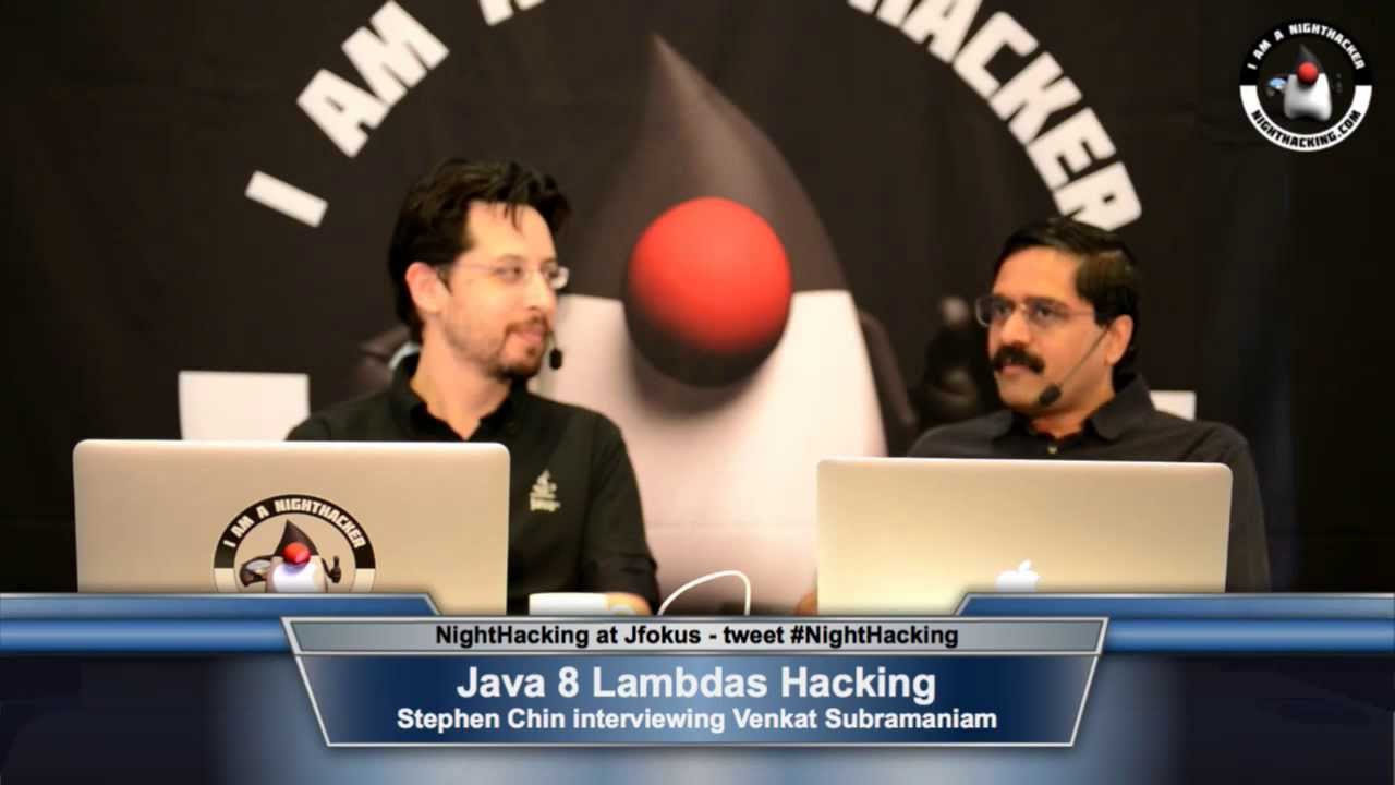 Java 8 Lambdas Hacking Youtube