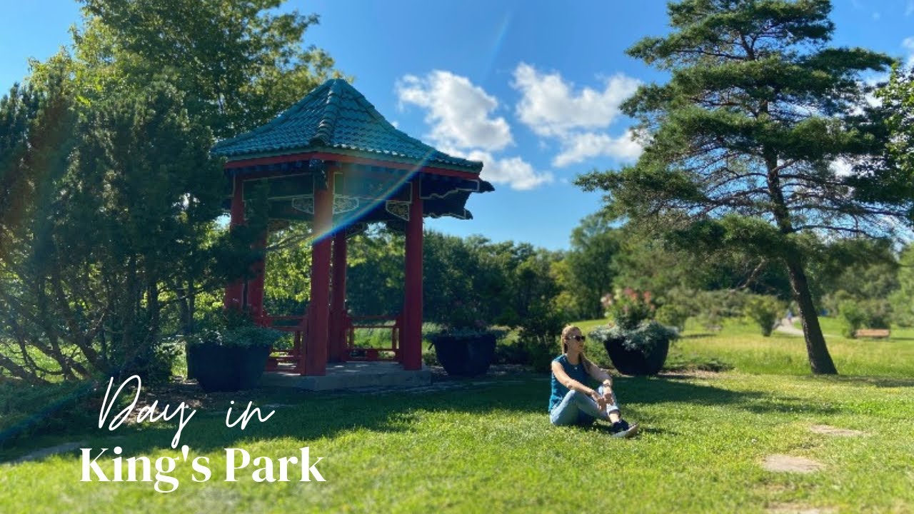 Solo Hike In Kings Park Winnipeg Youtube