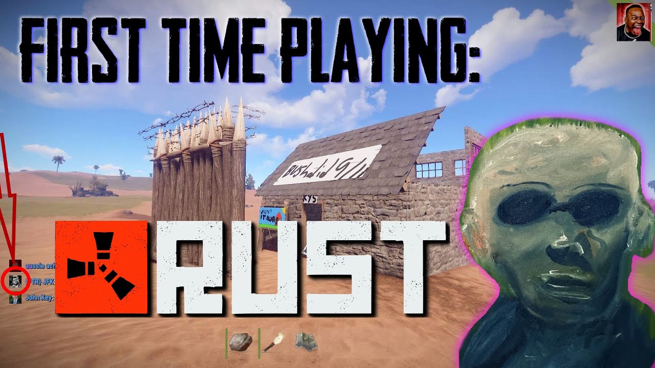 My First Time Playing Rust Day 7 Youtube