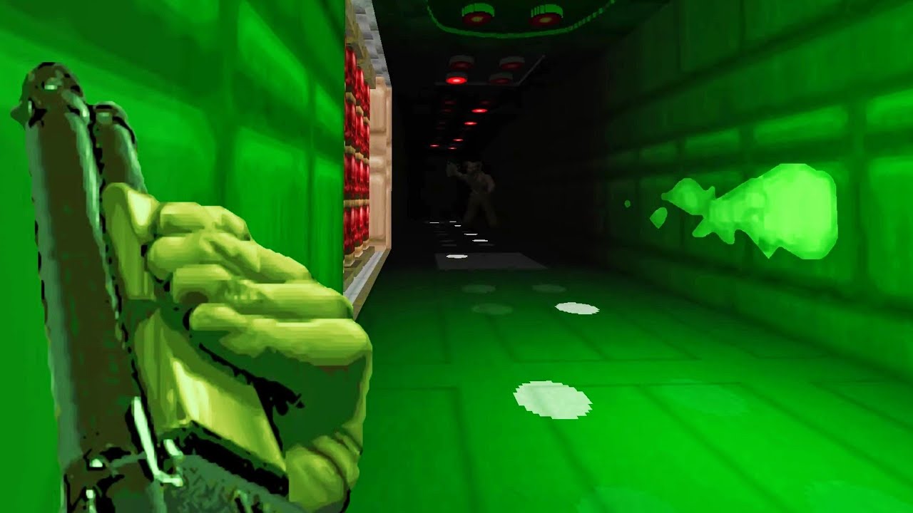 Doom Builder My Second Map Tour Guide ёяши Youtube