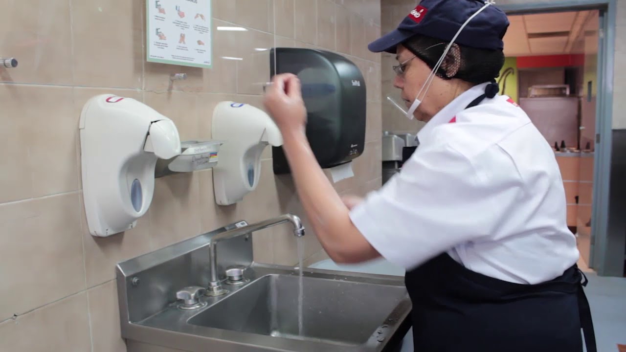 Lavado De Manos Youtube