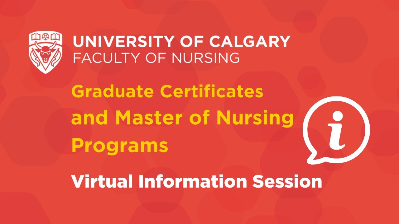 Graduate Certificates Master Of Nursing Programs Virtual