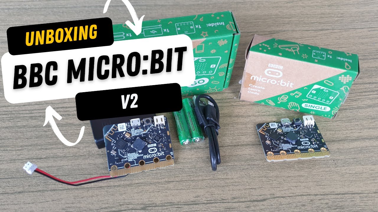 Unboxing Micro Bit V2 Bahasa Indonesia Youtube