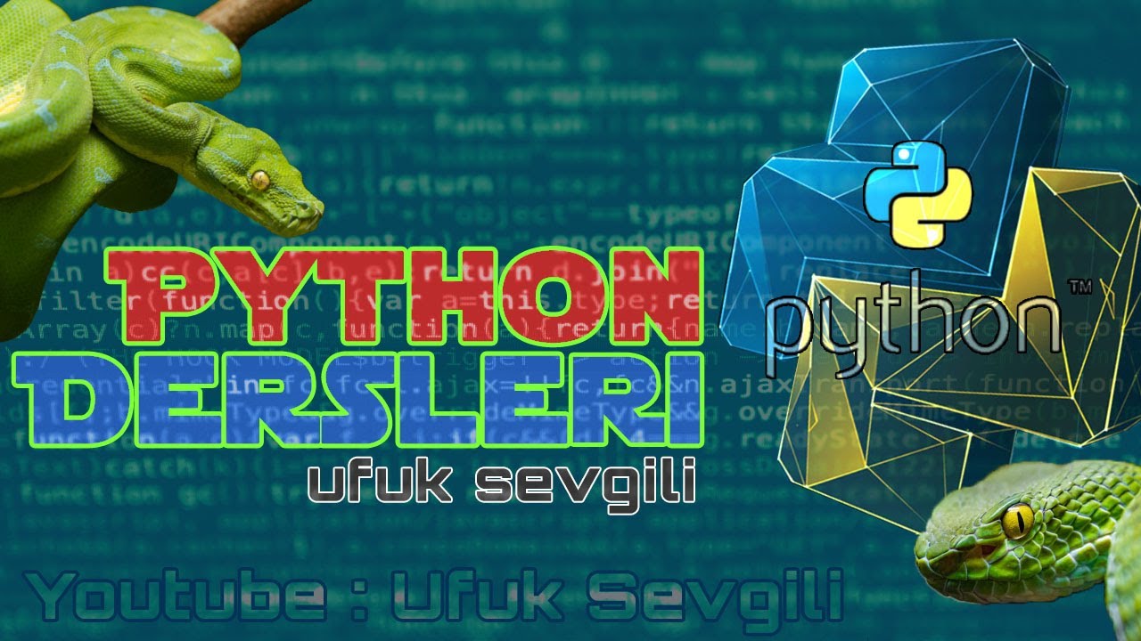 Python Dersleri Intro Youtube