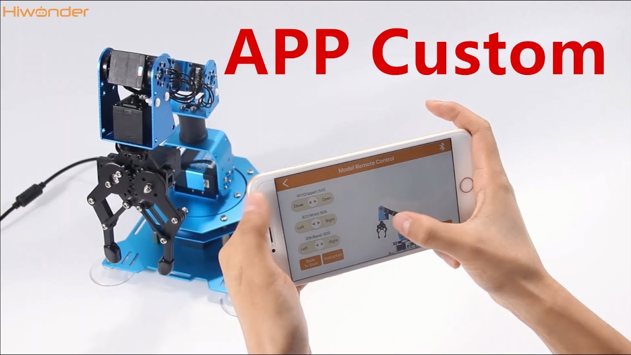 Xarm 1s Robotic Arm App Custom Youtube