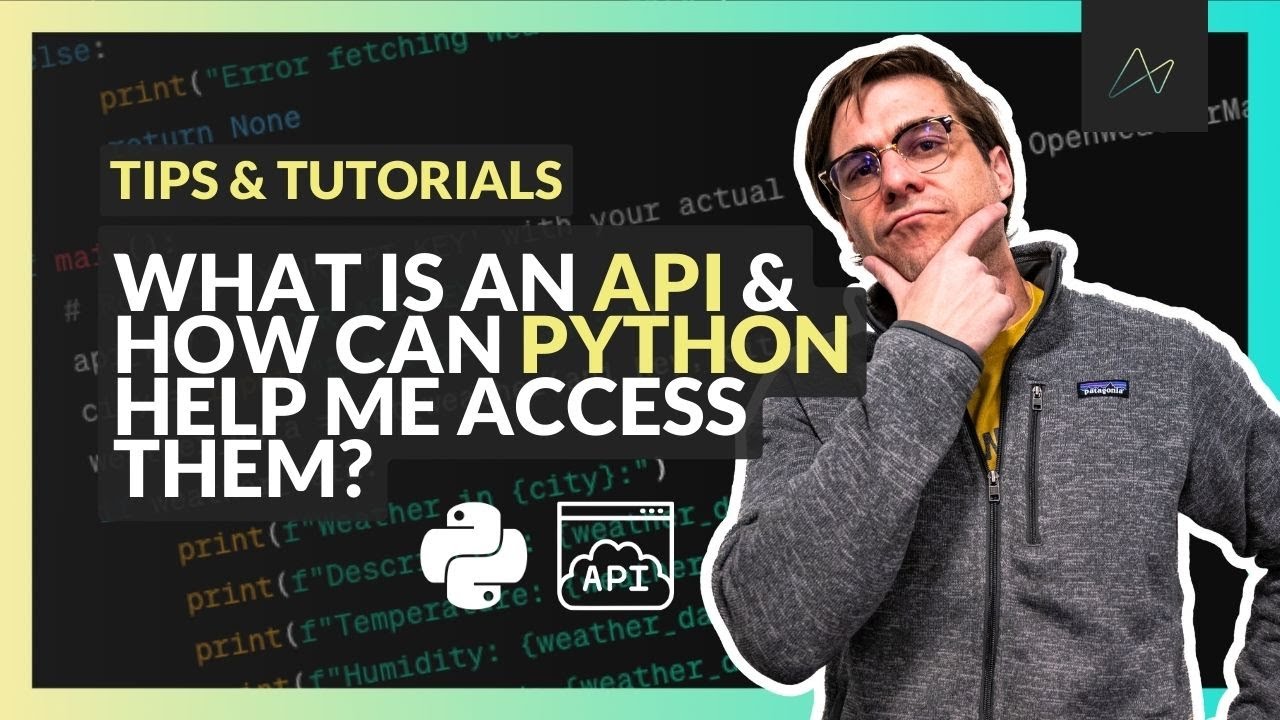 Python Api Tutorial For Beginners A Code Along Api Request Project