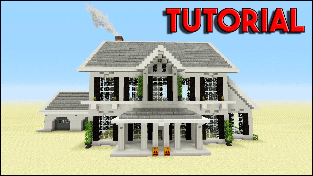 Minecraft Mansion Ideas Tutorial Design Talk