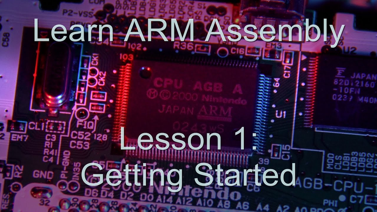 Arm Assembly Language Tutorial At John Heidt Blog