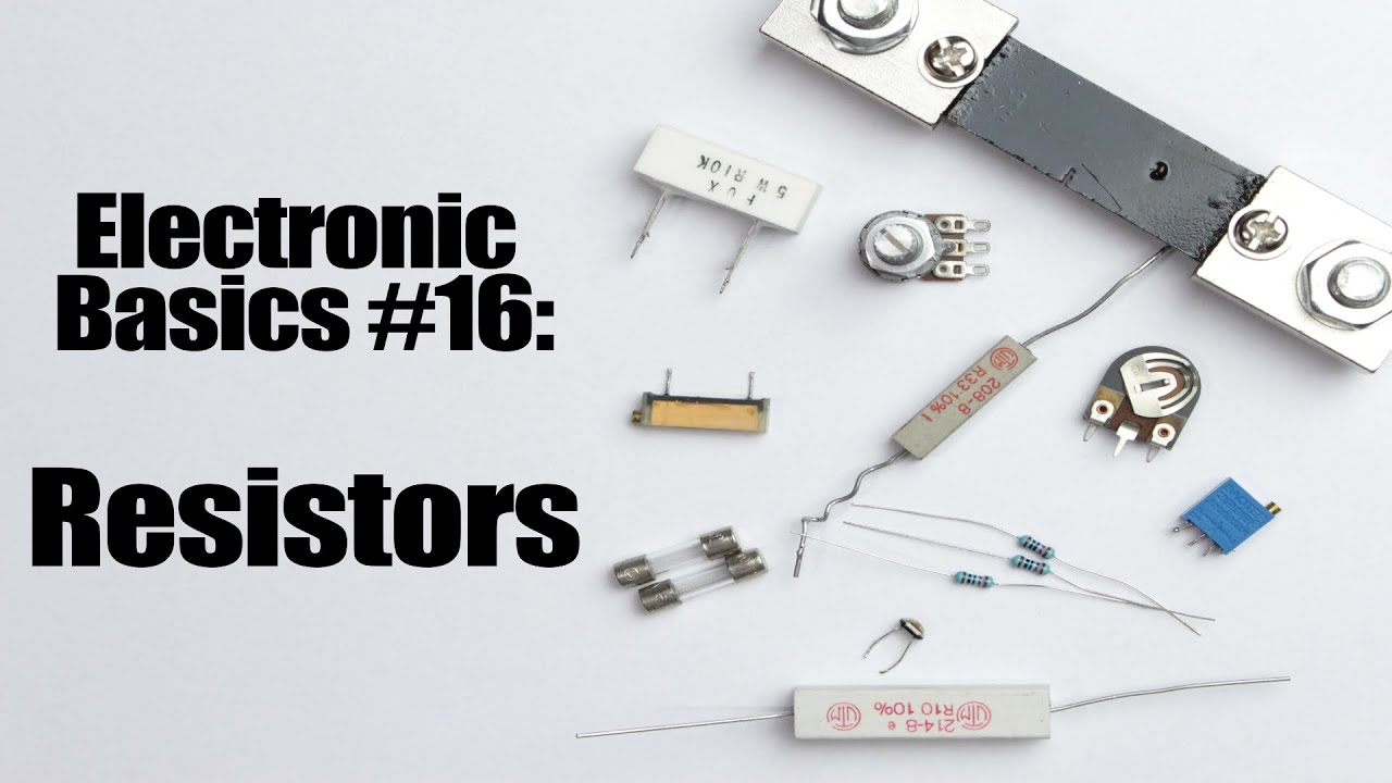 Resistors Electronics Tutorial At Michael Peraza Blog