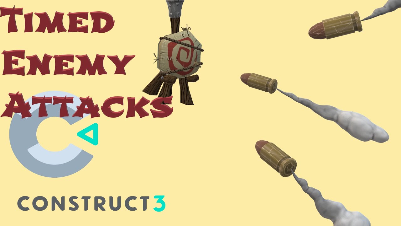 Different Timer For Each Enemy Construct 3 Tutorial Youtube