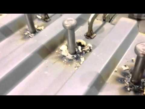 Weld Thru Deck Stud Welding Youtube