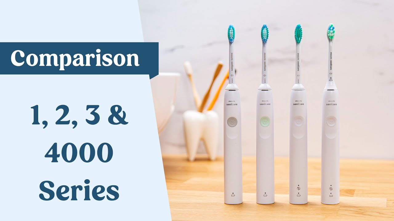 Comparison Of Sonicare Toothbrushes