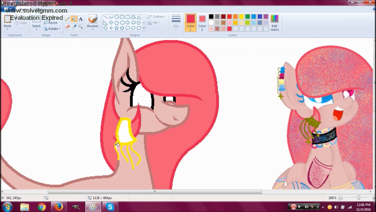 Request Speedpaint Star Lilly Pie Youtube