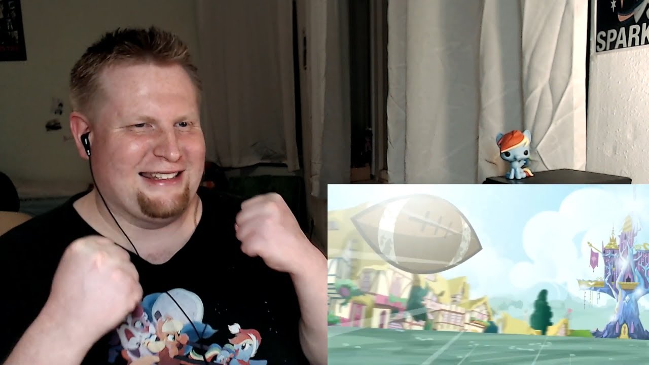 Mlp Fan Made Animation Blind Reaction Ponyville S Incident Fan