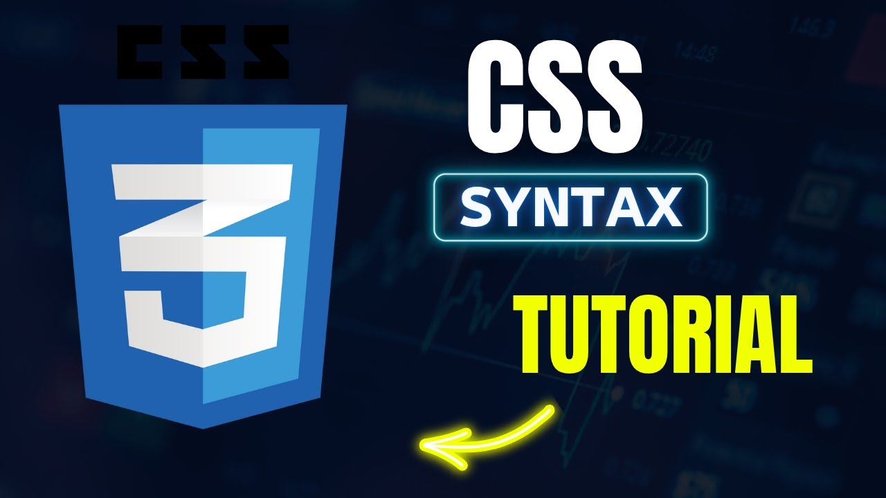 Css Syntax Css Tutorial 2 Youtube