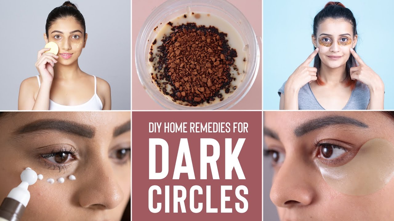How To Get Rid Of Dark Circles Under Eyes Fast Home Remedies