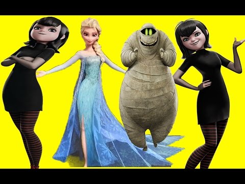 Frozen Elsa Finger Family With Hotel Transylvania Of Family Nursery