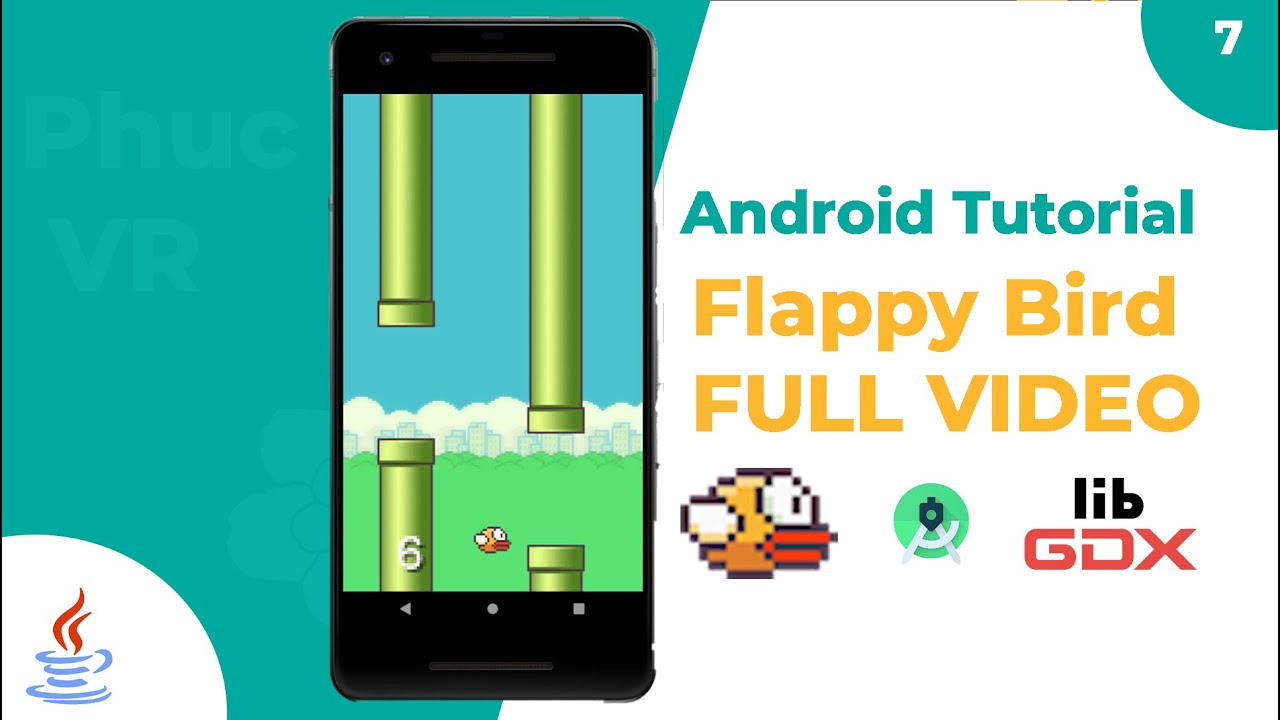 How To Make Game Flappy Bird Full Android Studio Tutorial Youtube
