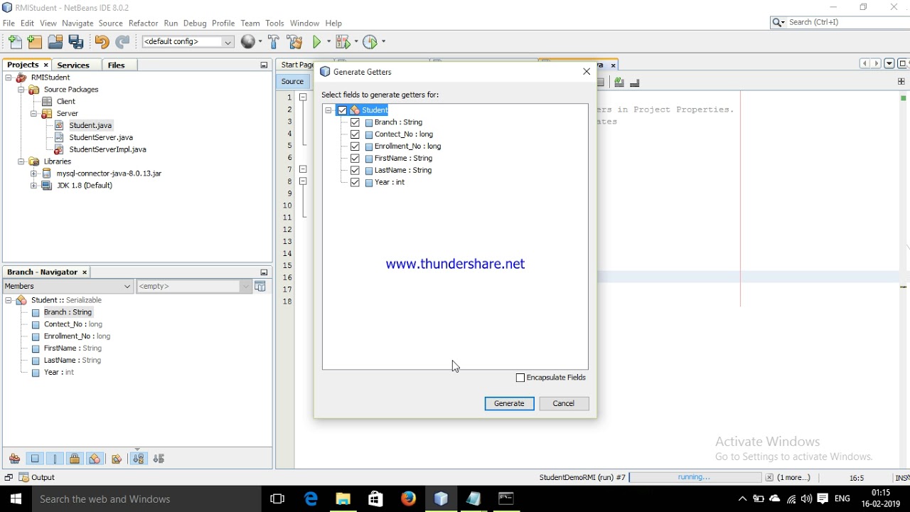 Java Rmi Remote Method Invocation Youtube