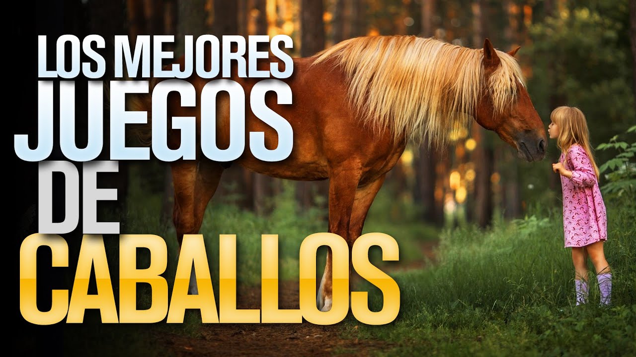 Los Mejores Juegos De Caballos En Ps Xbox Pc Youtube
