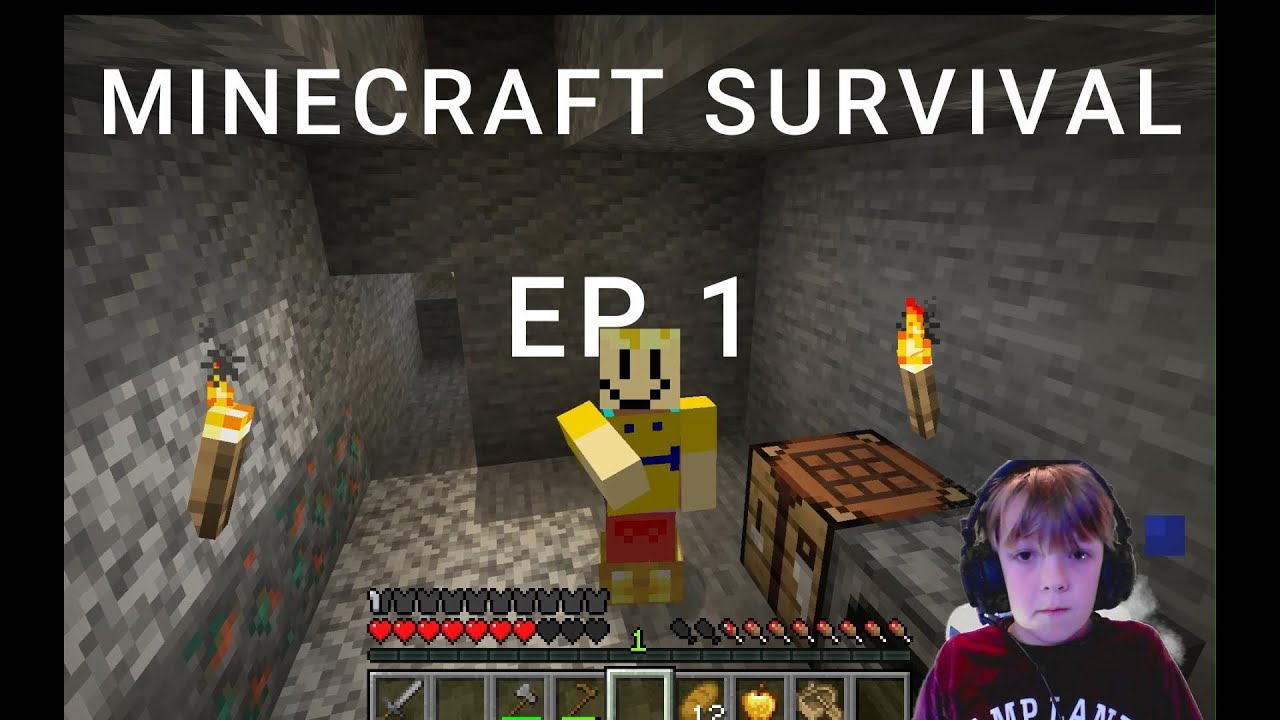 Minecraft Ep1 Youtube