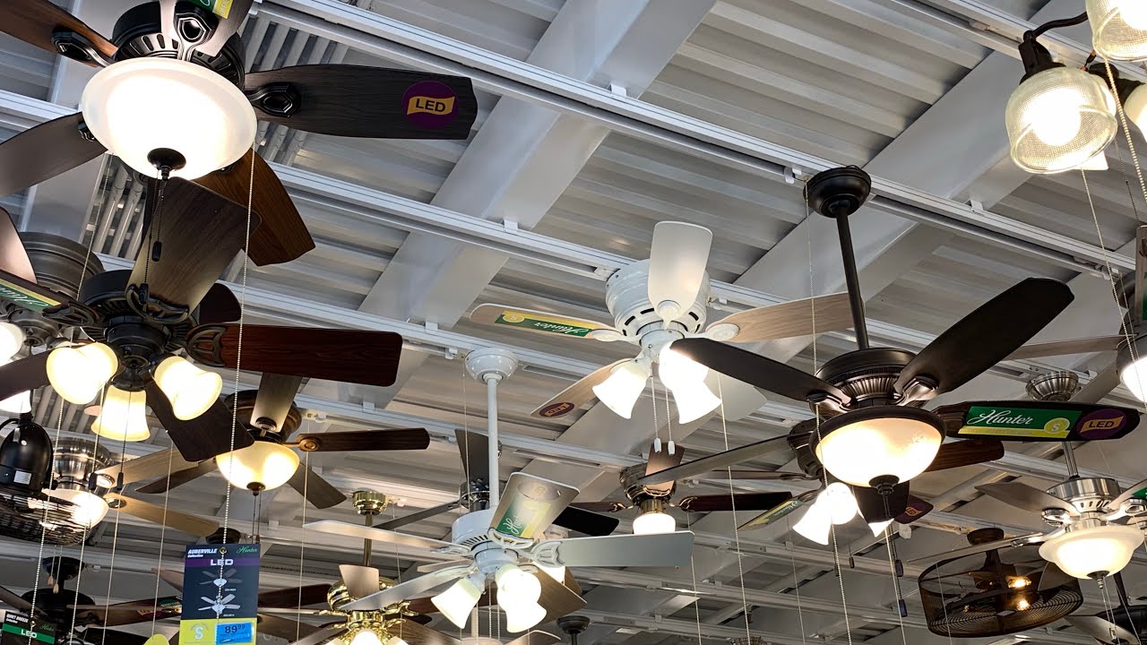 Ceiling Fans At Menards 2019 Youtube