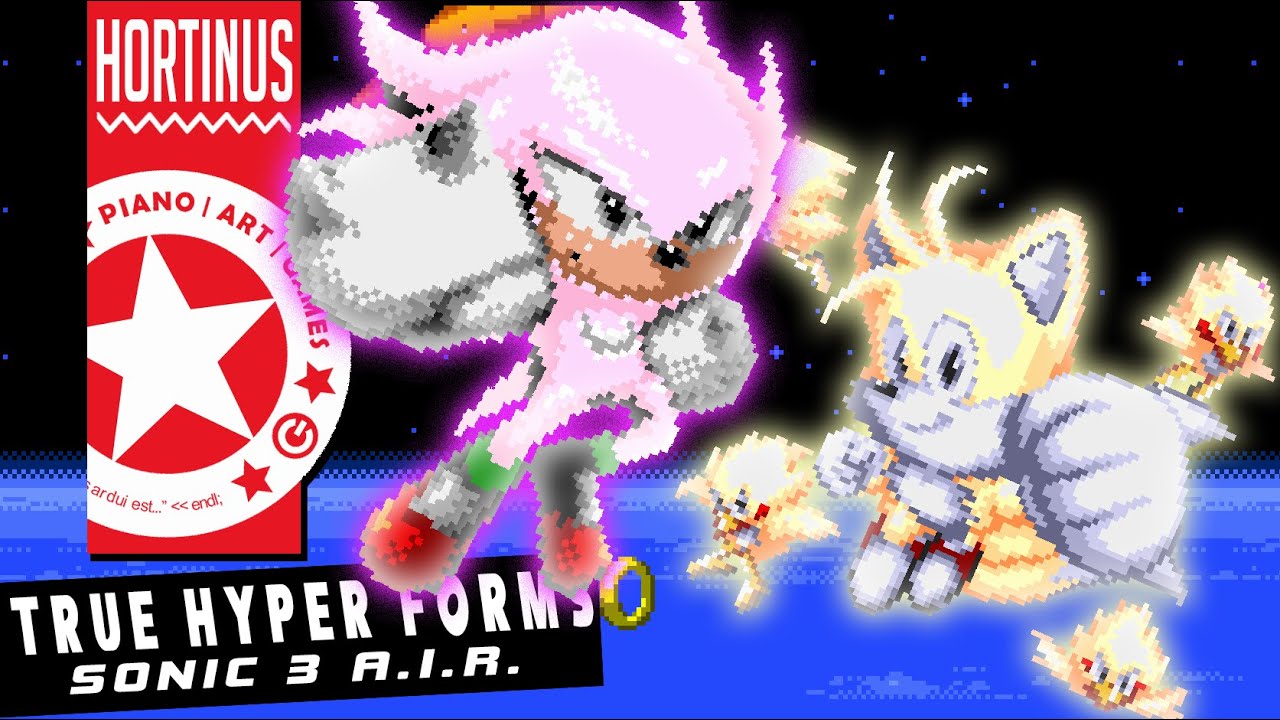 Hyper Sonic Vs Hyper Knuckles