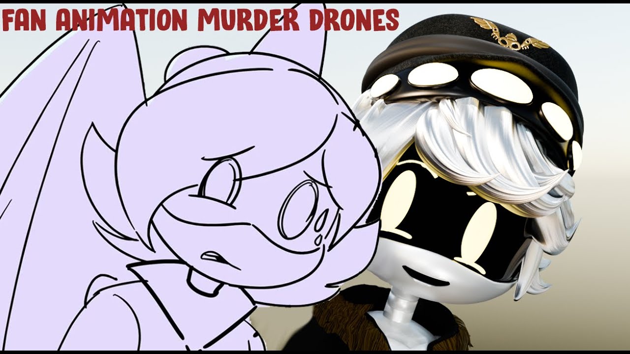 Murder Drones Intermission 3d Fan Animation Youtube