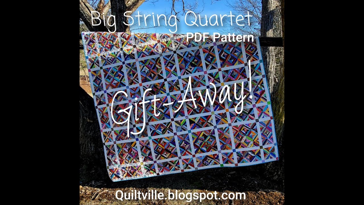 Big String Quartet Pdf Pattern Gift Away Youtube