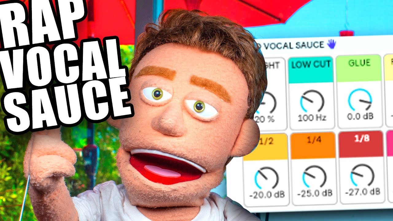 Testing Out Lead Vocal Sauce Youtube