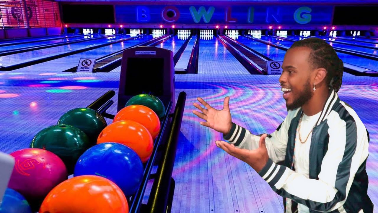 I Became A Professional Bowler During The Super Bowl Youtube