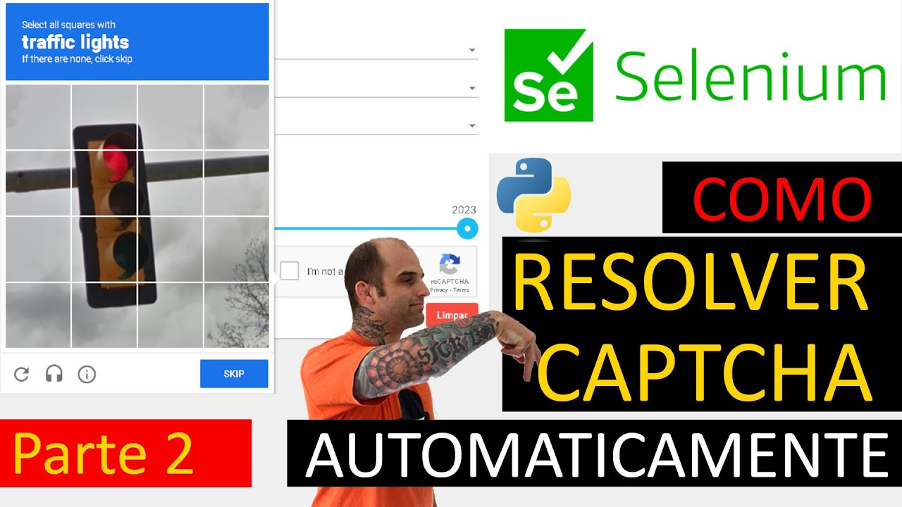 Resolvendo Captchas Automaticamente Sem Api Com Selenium E Python 2