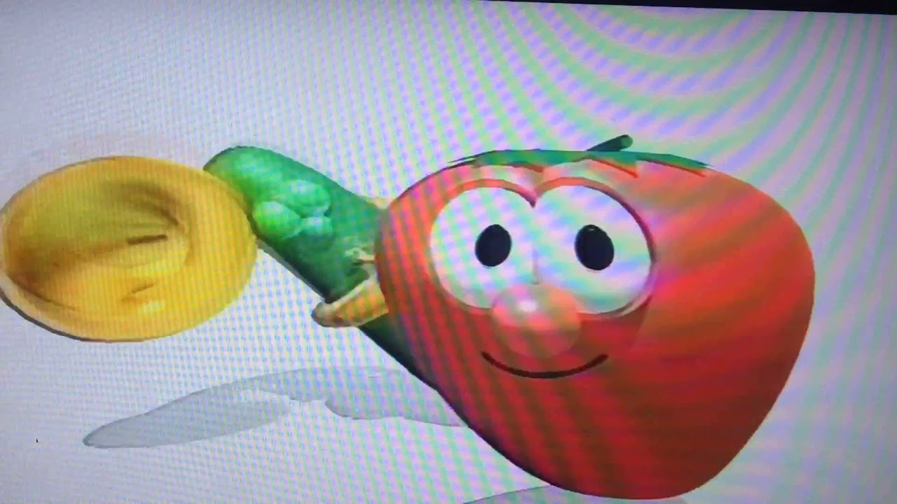 Veggietales Theme Song Reversed Youtube