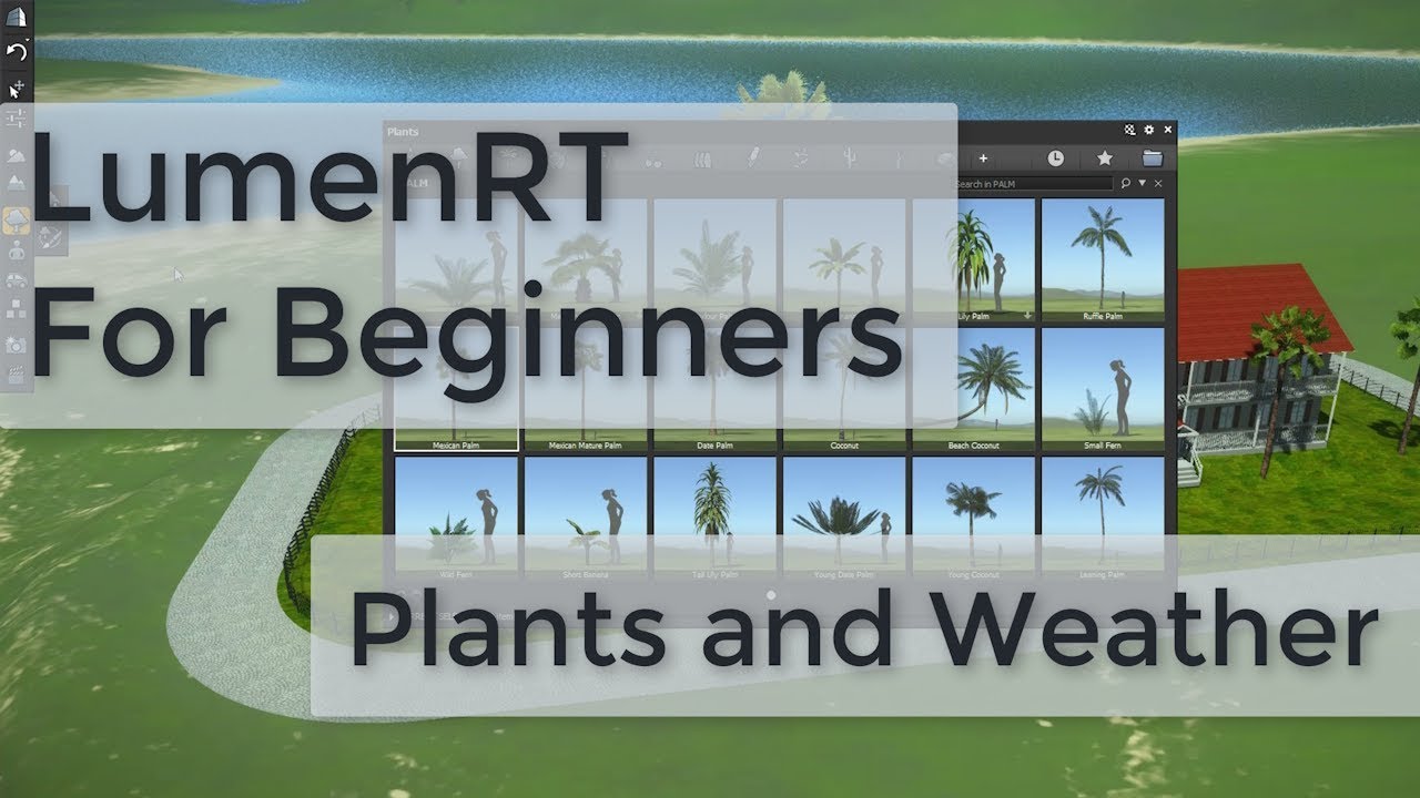 Lumenrt For Beginners Plants And Weather Primer Youtube